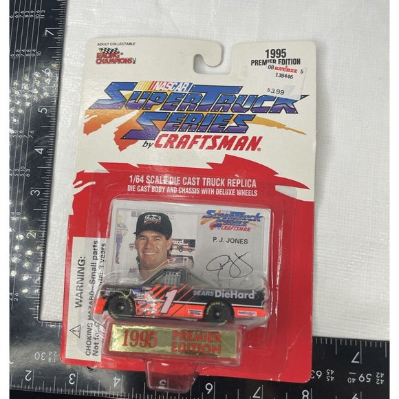 Racing Champions | Toys | Vintage Racing Champions 995 Craftsman Series ...